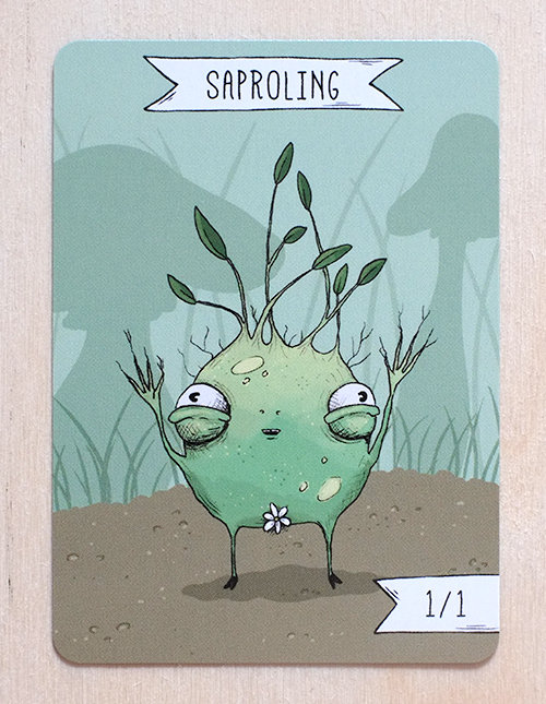 Saproling 2 Custom Token for Magic the Gathering MTG - Etsy Sweden