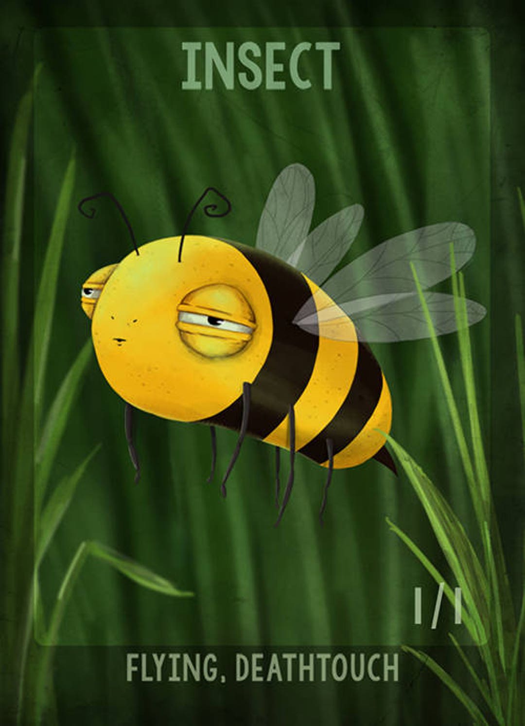 Insect 1 Custom Token for Magic the Gathering, MTG - Etsy