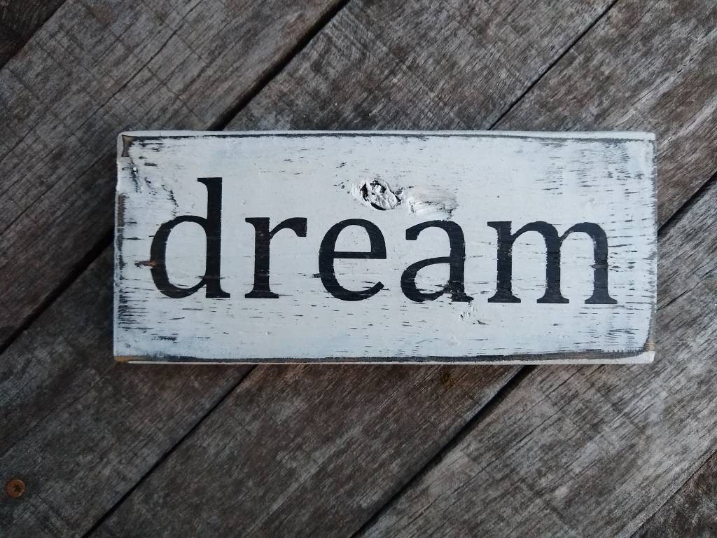 One Word Sign Custom Sign Farmhouse Style Sign Tiered Tray - Etsy