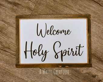 Holy Ghost Sign - Etsy