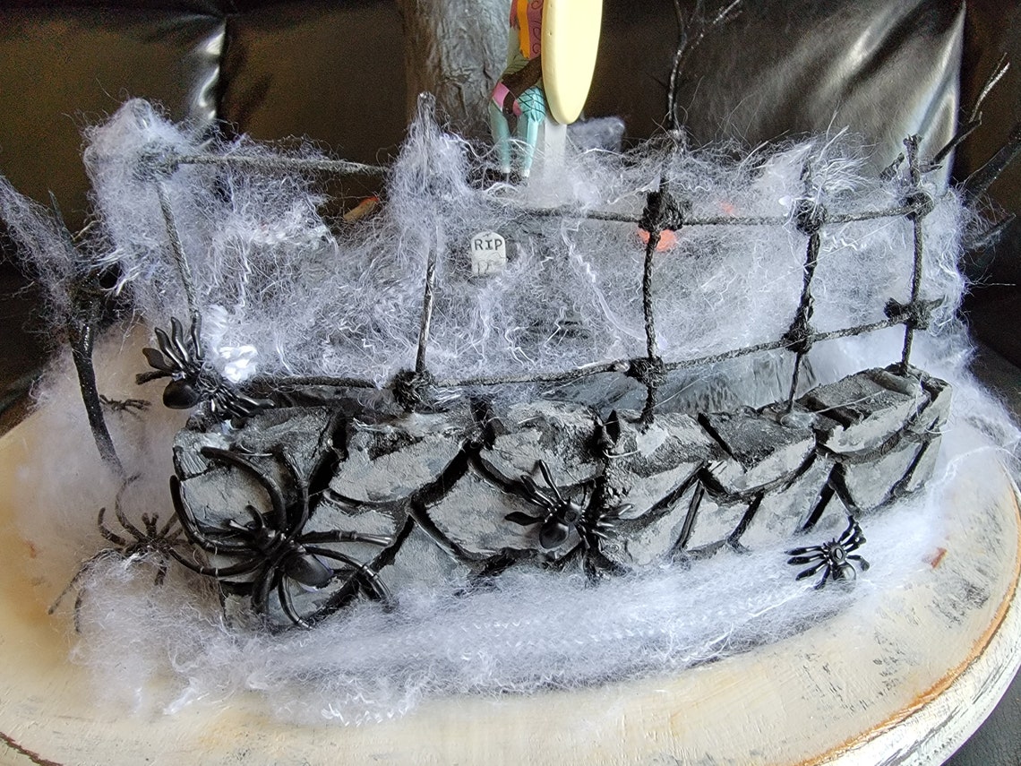 Nightmare Before Christmas Centerpiece Halloween Centerpiece - Etsy