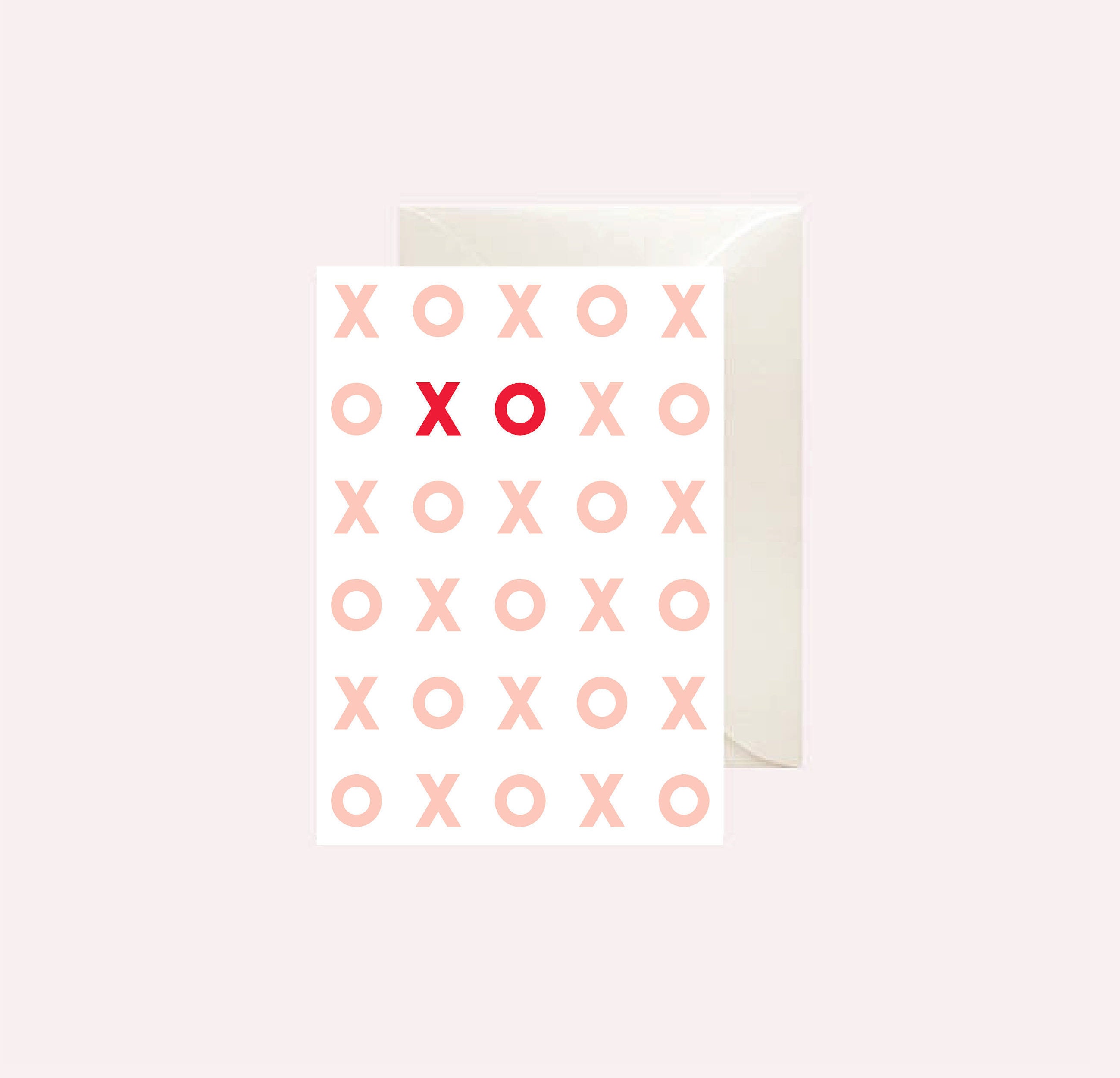 XO Valentines Printable Card - Instant Download Valentine - PDF - Etsy
