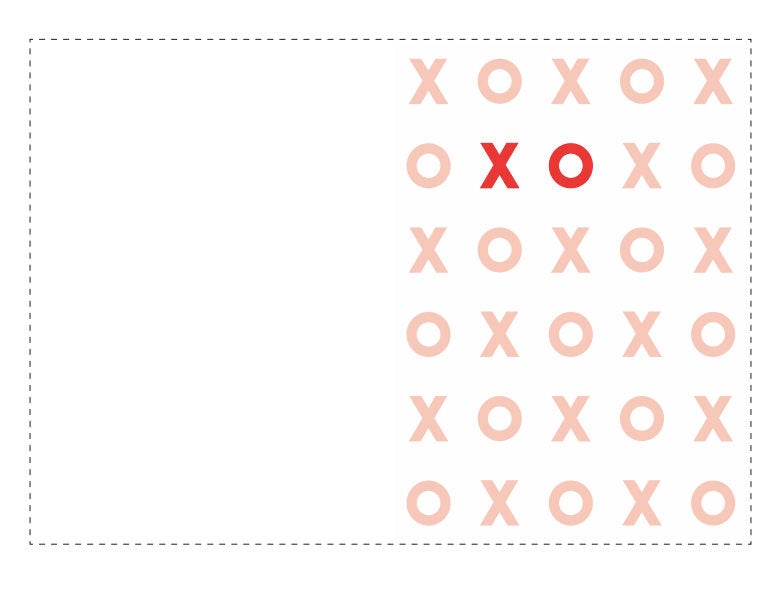 XO Valentines Printable Card - Instant Download Valentine - PDF - Etsy