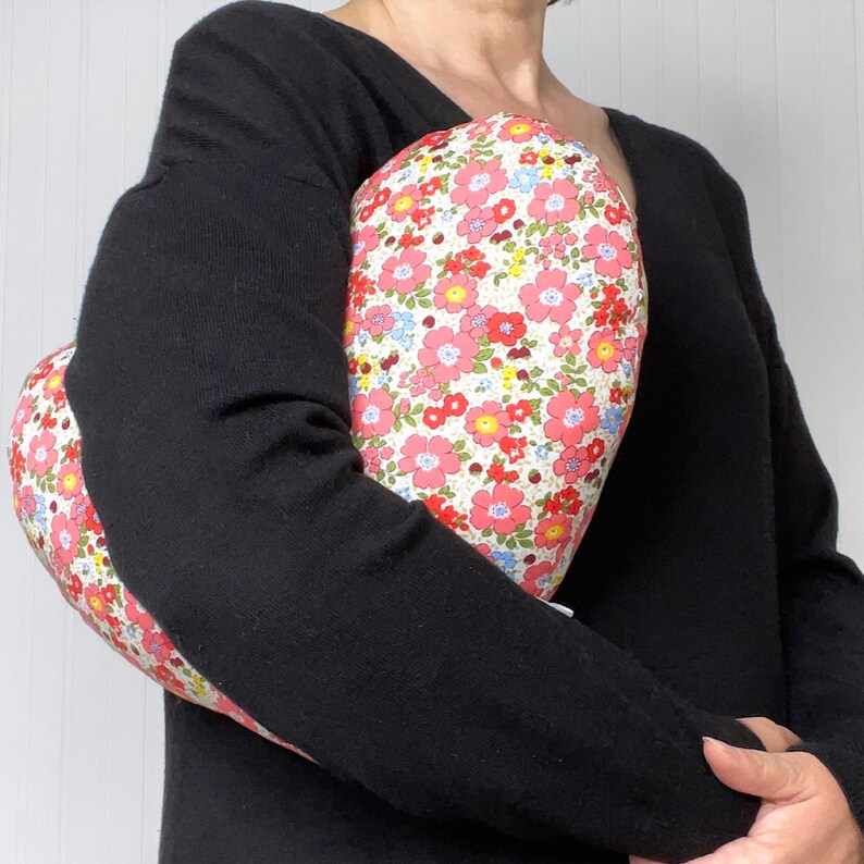 Mastectomy Recovery Care, Breast Cancer Pillow, Heart Shaped Cushion ...