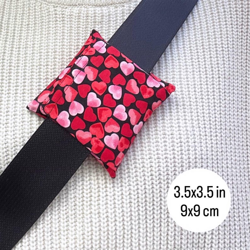 Pacemaker Seat Belt Cover, Seatbelt Cushion for Chemo Patients, Heart ...
