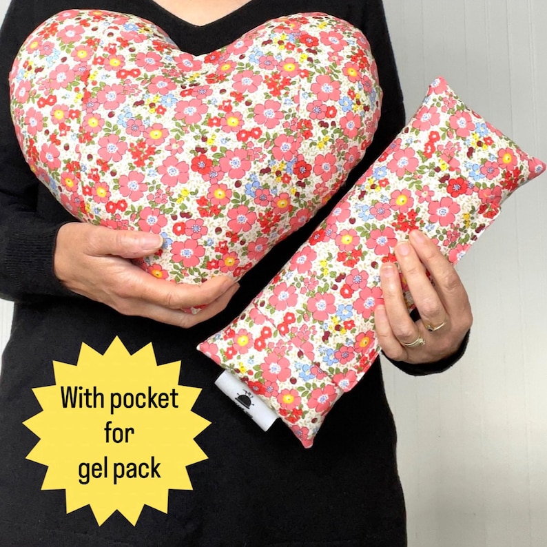 Mastectomy Recovery Care, Breast Cancer Pillow, Heart Shaped Cushion ...
