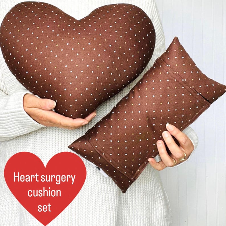 Cardiac Surgery Gift, Cough Pillow, Seatbelt Cushion - Etsy UK