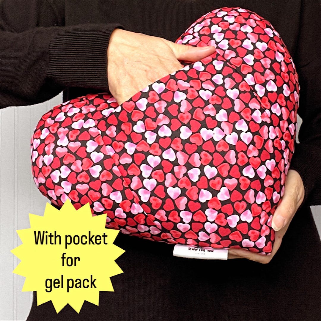 Pillow With Pocket, Post Mastectomy Pillow, Comfort Cushion - Etsy