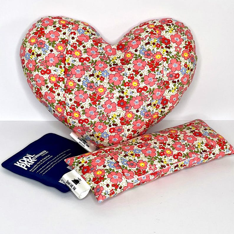 Mastectomy Recovery Care, Breast Cancer Pillow, Heart Shaped Cushion ...