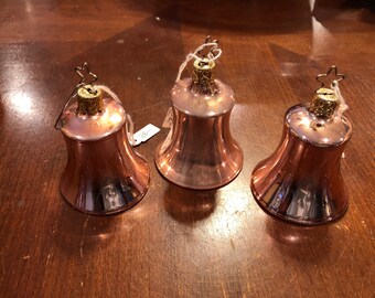 Glass Bell Ornament | Etsy