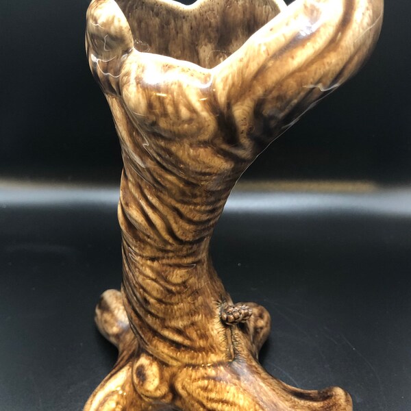 Tree Trunk Vase - Etsy