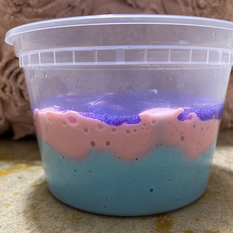 Bubbly Slime - Etsy