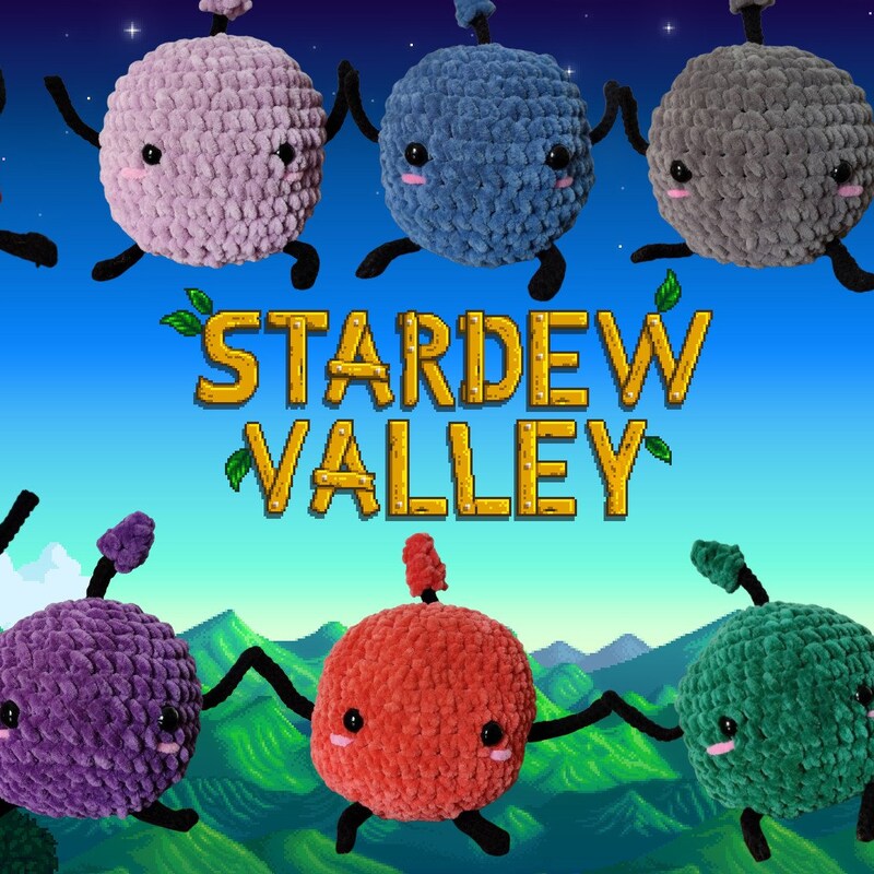 Stardew Valley Plush - Etsy