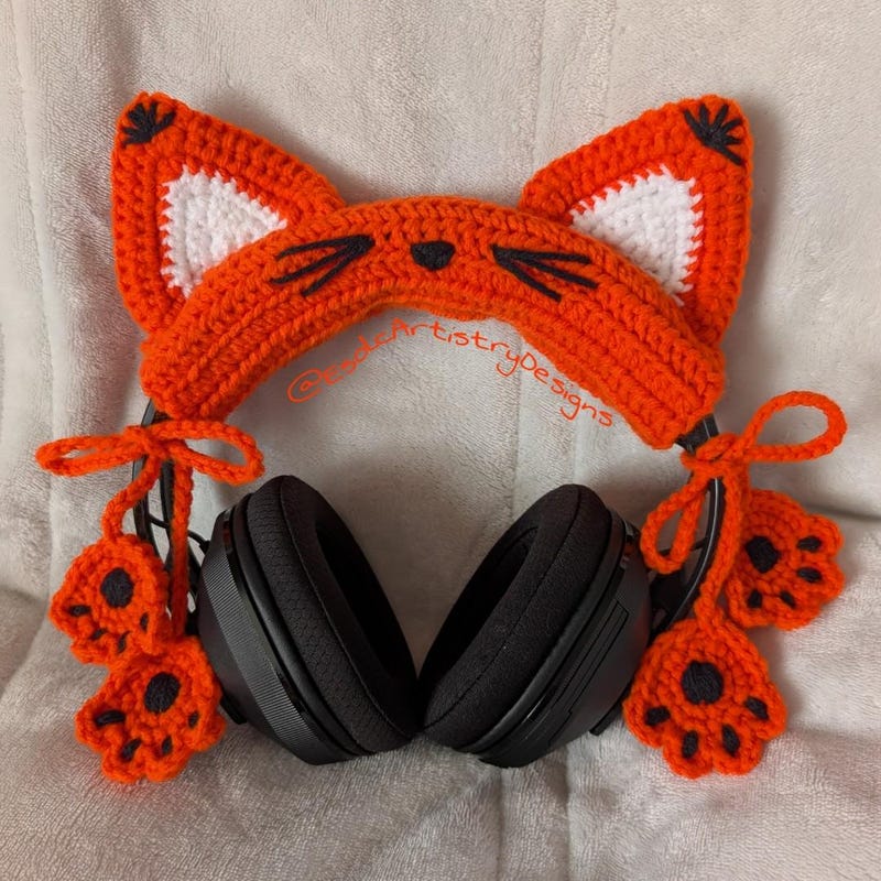 Fox Ears - Etsy