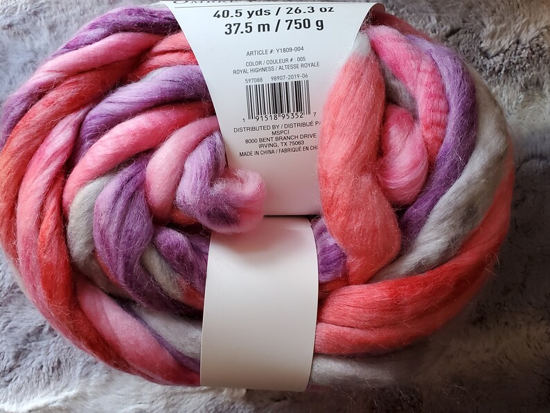 Loops and Threads Free Spirit Ombre Yarn Royal Highness, It's A Party ...