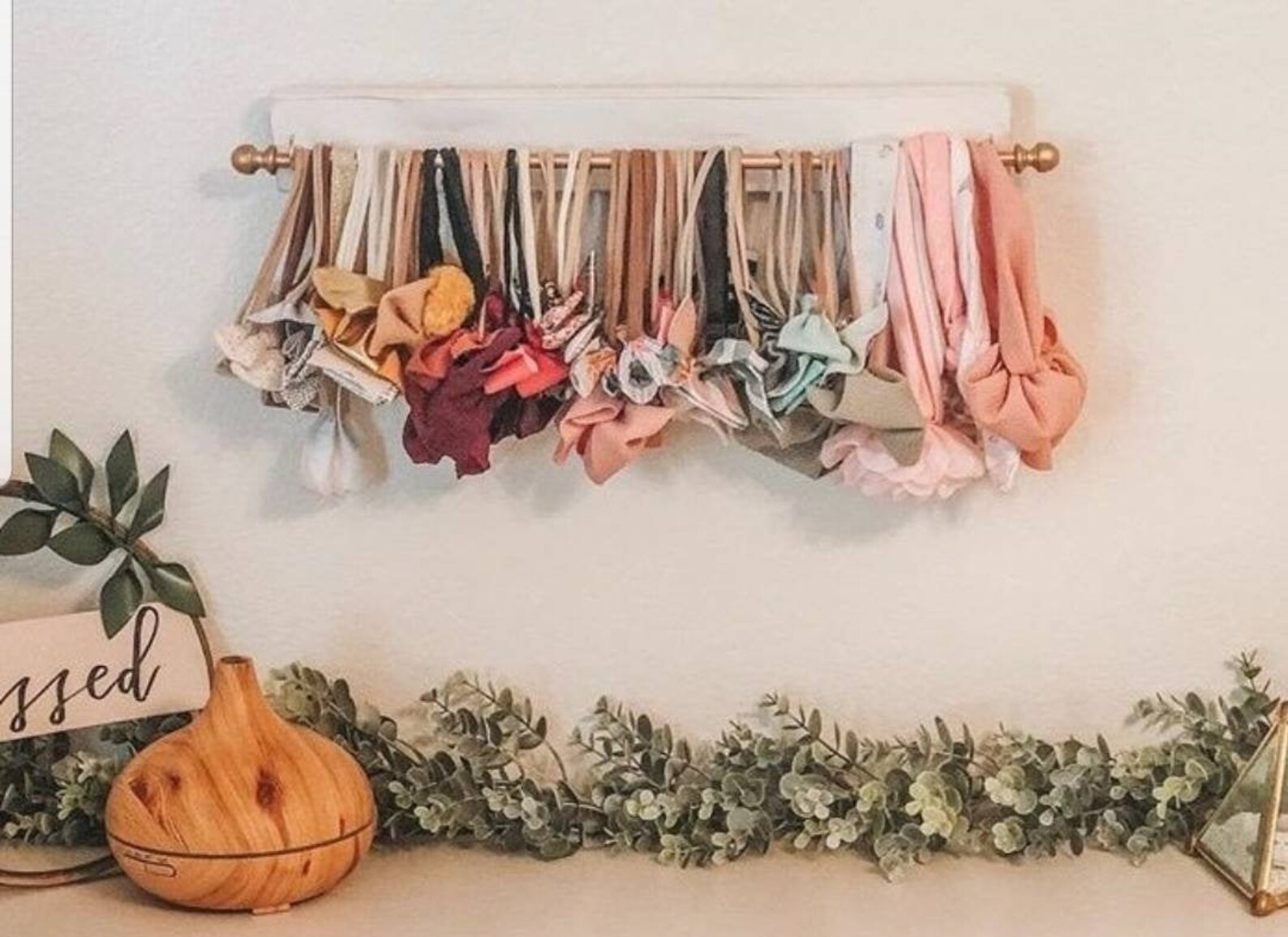 Headband Board Headband Organizer Headband Holder Hair - Etsy