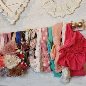 Headband Board Headband Organizer Headband Holder Hair - Etsy