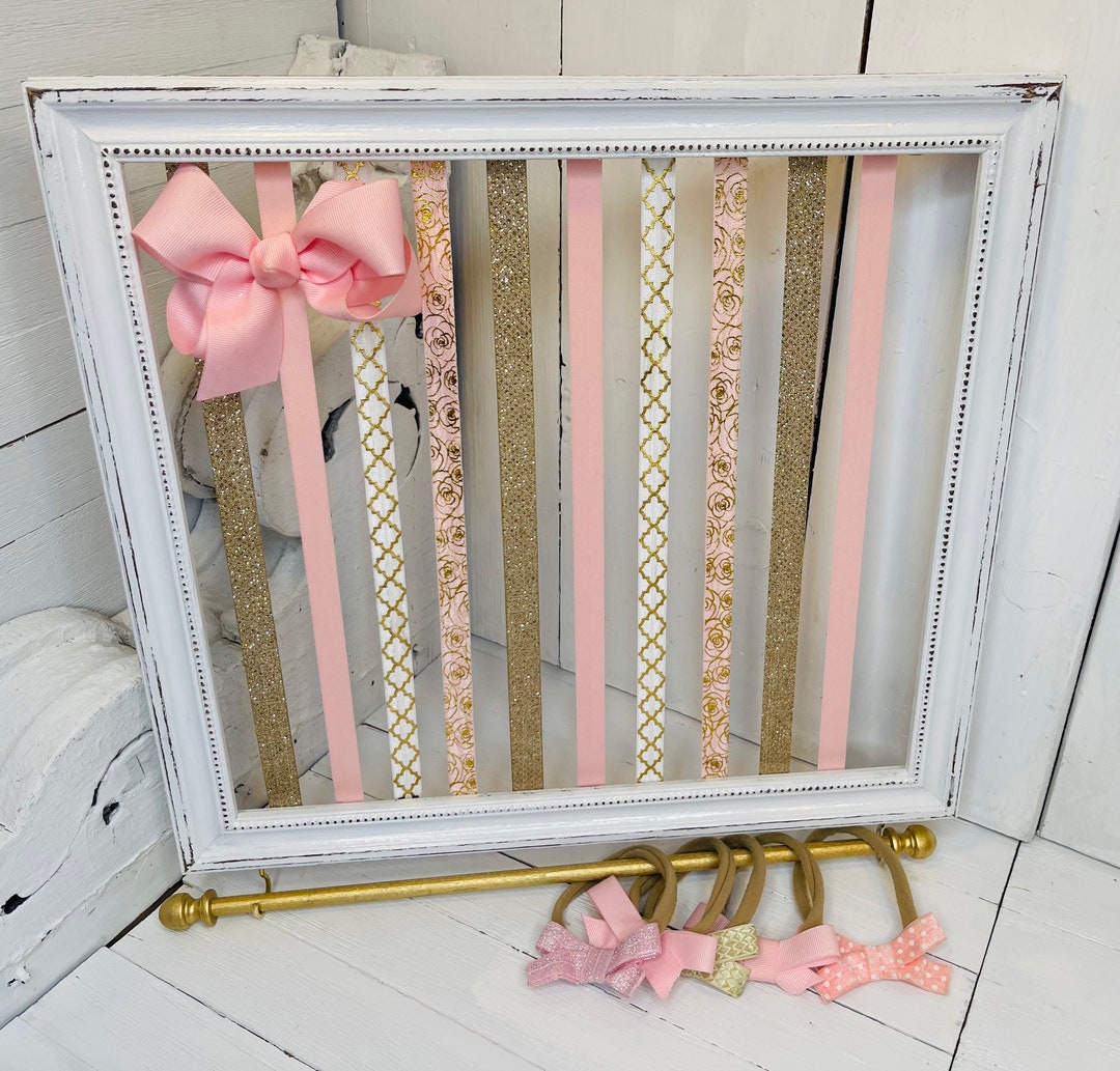 Gold Ornate Frame Girls Hair Bow Frame Ornate Bow Frame - Etsy