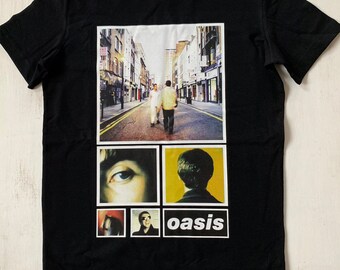 Oasis t shirt | Etsy