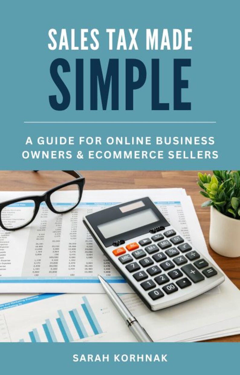 Etsy Seller Bookkeeping & Tax Bundle | Spreadsheet, Sales and Federal ...