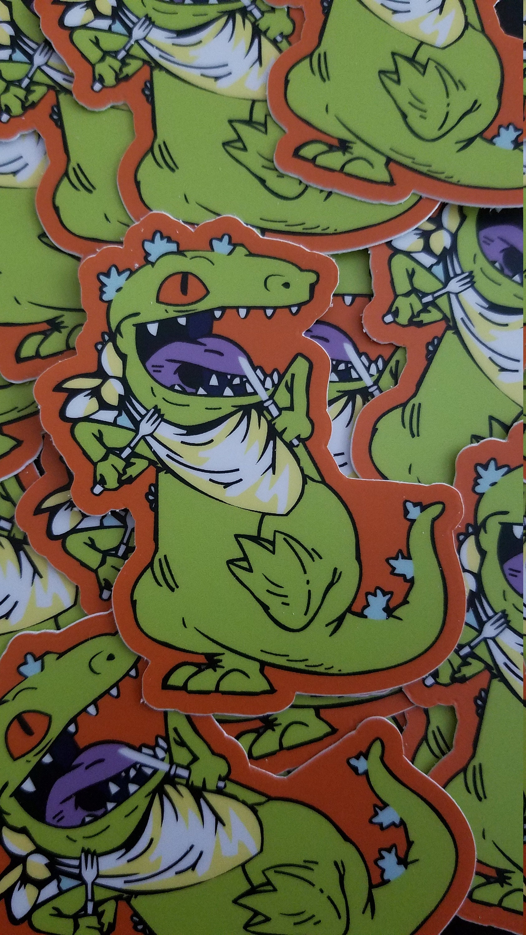 Reptar Rugrats Wallpaper