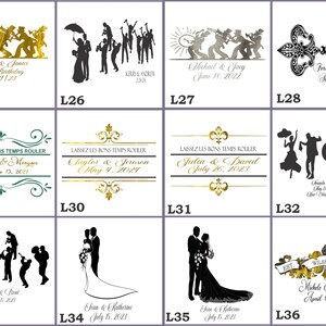 In Loving Memory Handkerchief Personalize Handkerchiefs Wedding Favors ...