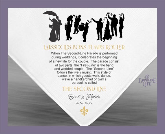 Second Line Band Wedding