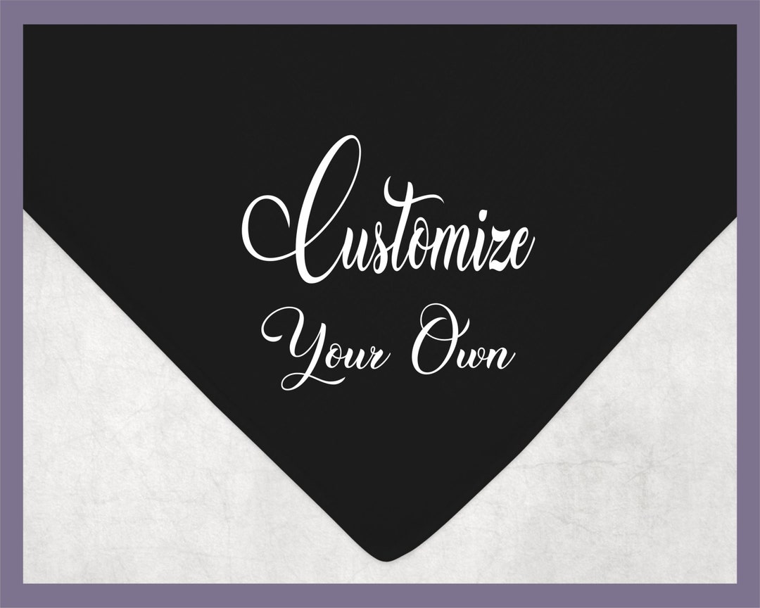 Black Second Line Handkerchief Wedding Parade Dance Customize ...