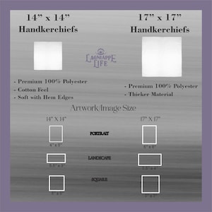 In Loving Memory Handkerchief | Personalize Handkerchiefs | Wedding ...