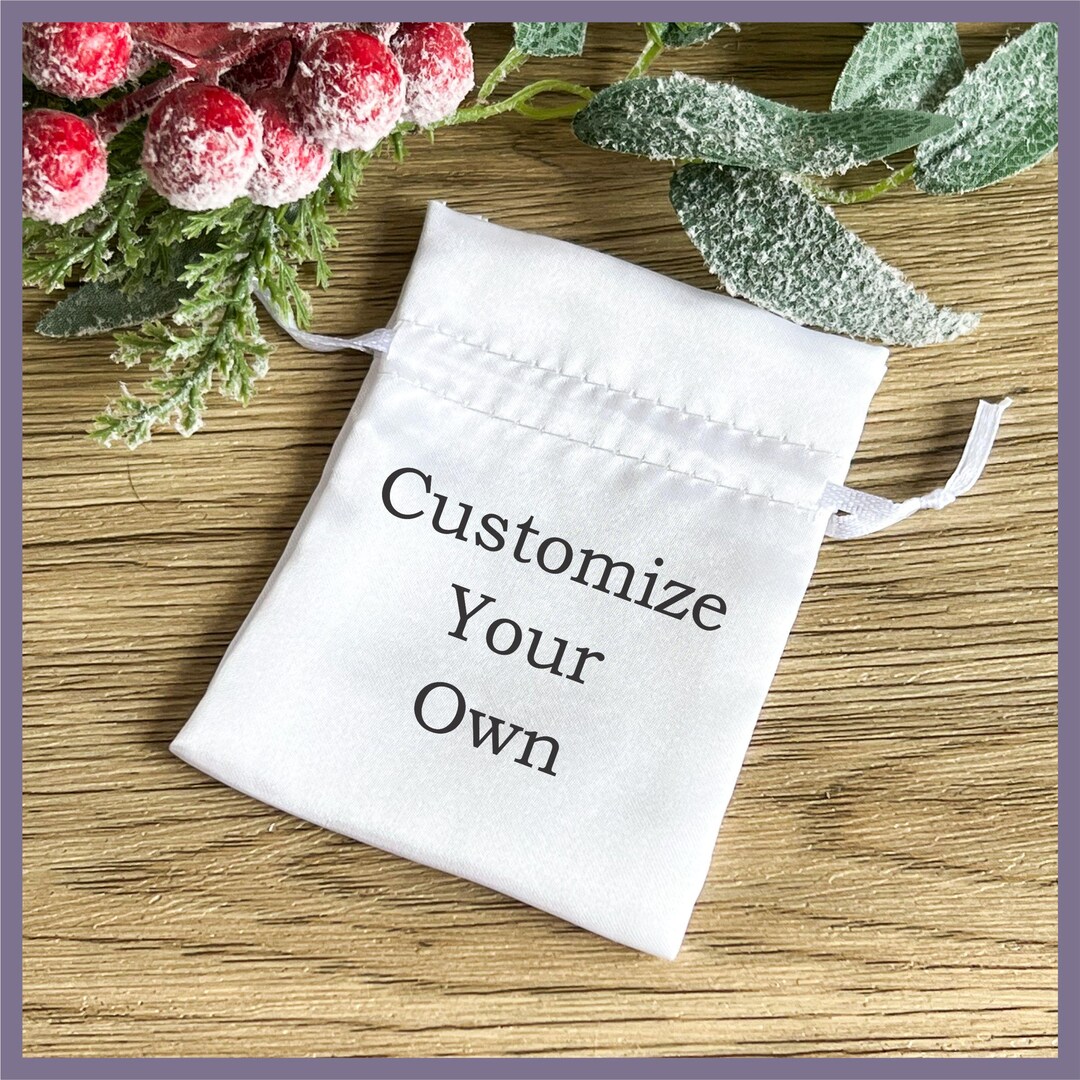 Custom Gift Bags Personalize Gift Bags Wedding Favor Bags Customize ...