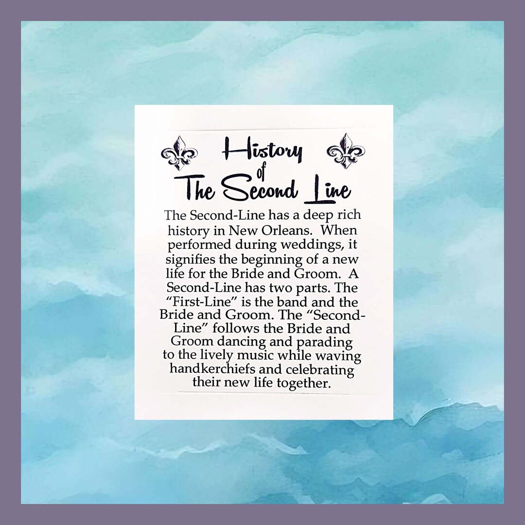Second Line History Cards History of Second Line Card Second Line Cards ...