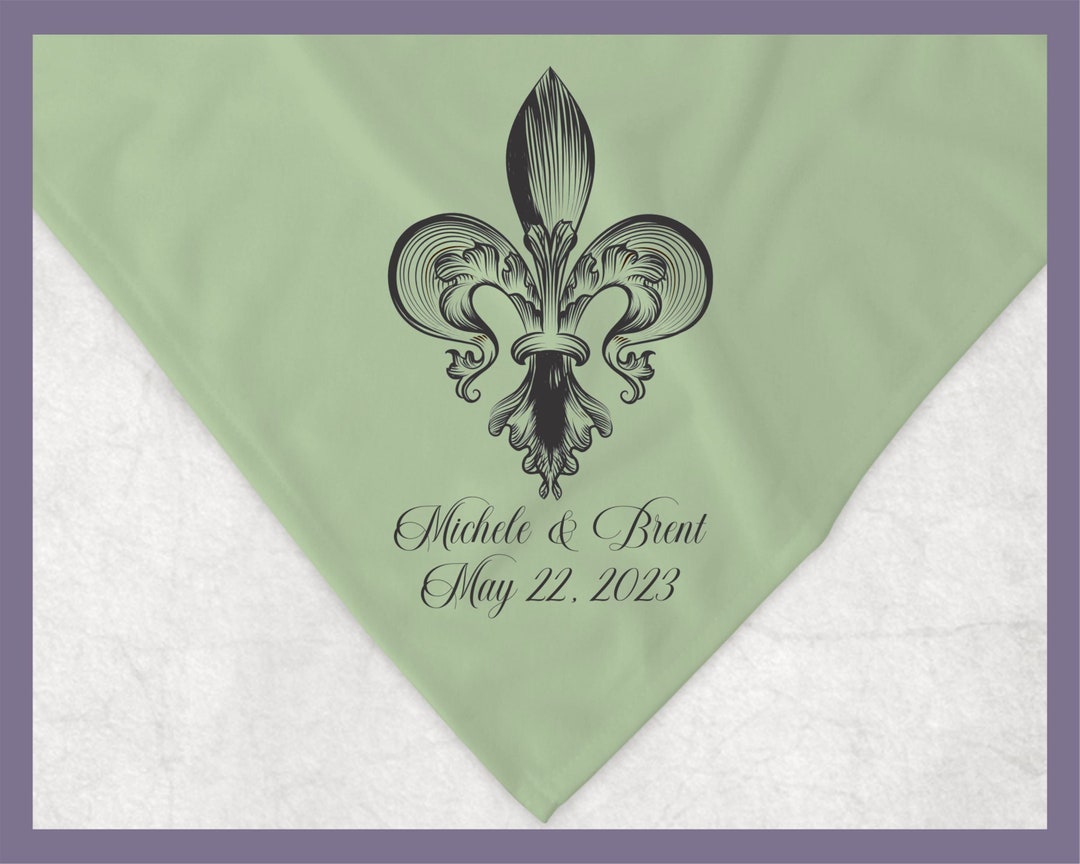 Second Line Sage Green Handkerchief Wedding Parade Customize ...