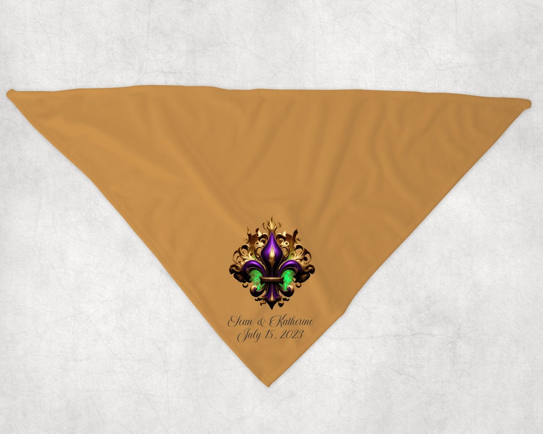 Gold Second Line Gold Handkerchief Wedding Parade Dance Customize ...