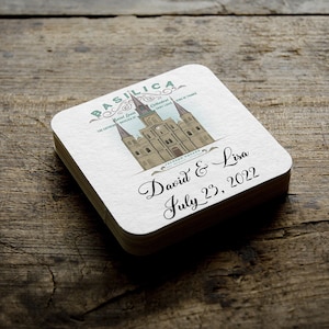 Wedding Coasters Custom Coasters Events Party - Etsy