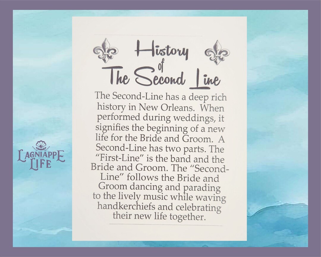 Second Line History Cards History of Second Line Card Second Line Cards ...