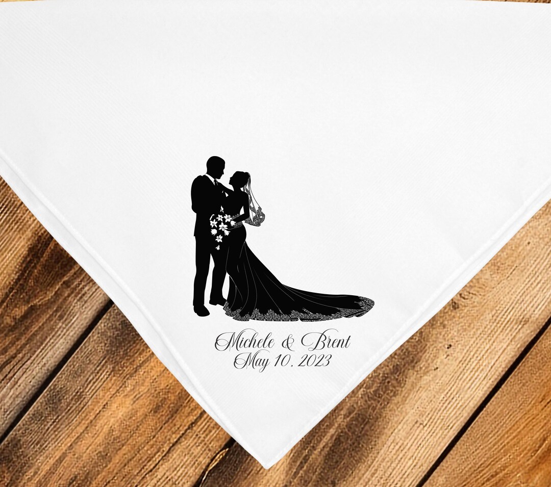 Second Line Wedding Handkerchief Wedding Parade Handkerchiefs - Etsy