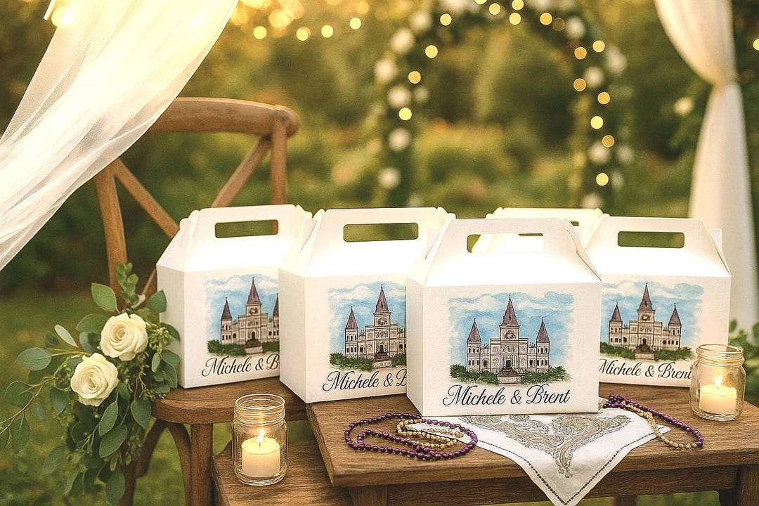 Personalized Wedding Welcome Boxes – Custom Hotel Guest Favor Boxes ...