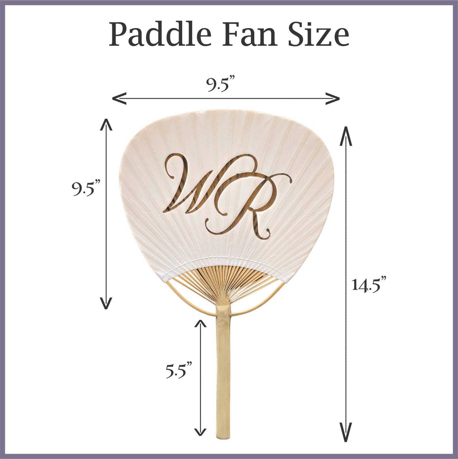 Unique Personalized Wedding Paddle Fan Place Cards Wedding Favors and ...
