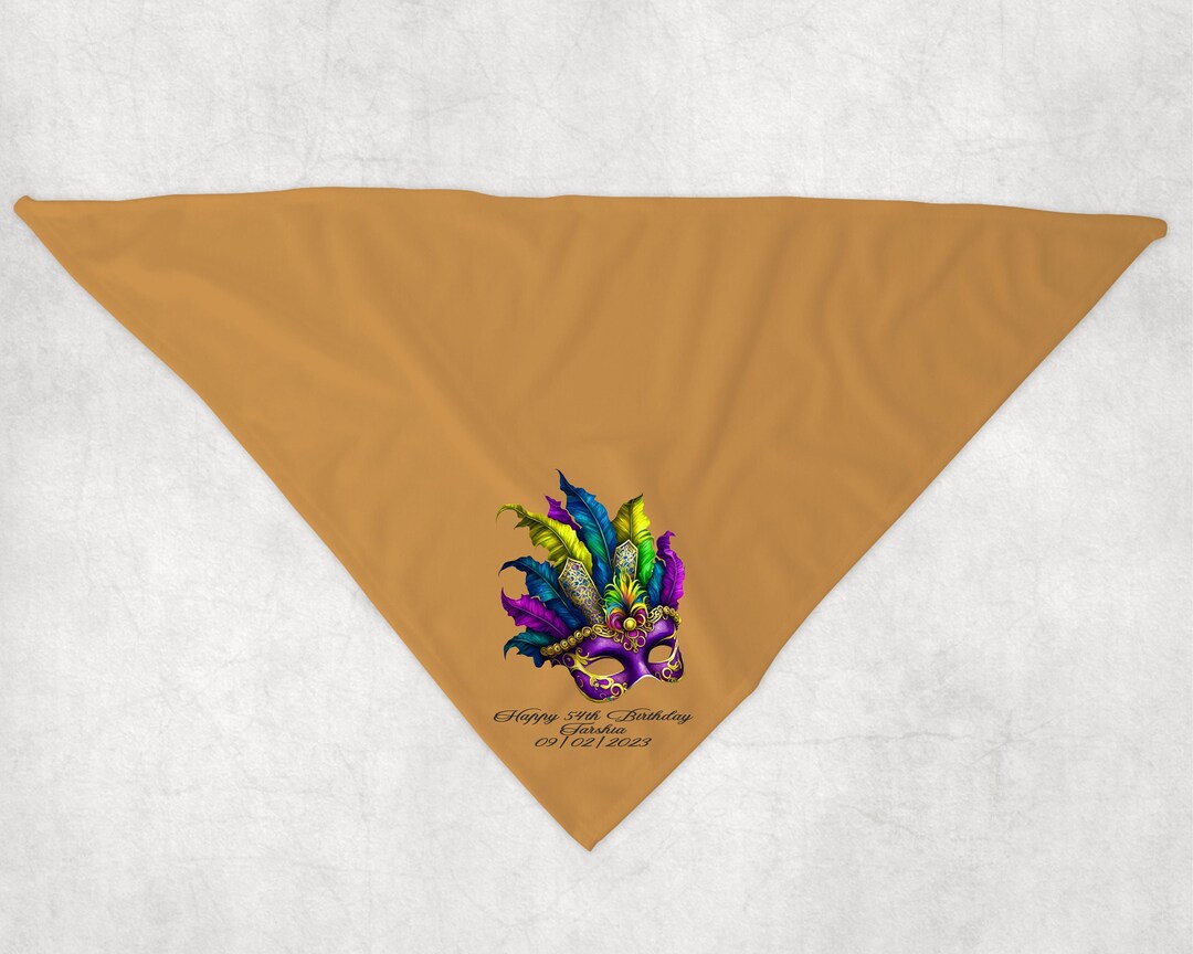 Gold Second Line Gold Handkerchief Wedding Parade Dance Customize ...