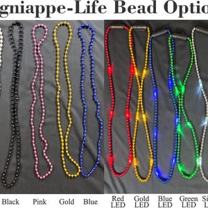 Personalized LED Medallion Beads, Custom Photo Party Favors (dozen) - Etsy