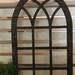Arched Window Frame, Faux Window Frame, Arched, Stained, Custom Arch ...