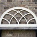 Large Half Arched Window Frame Farmhouse Frame Faux Arch - Etsy