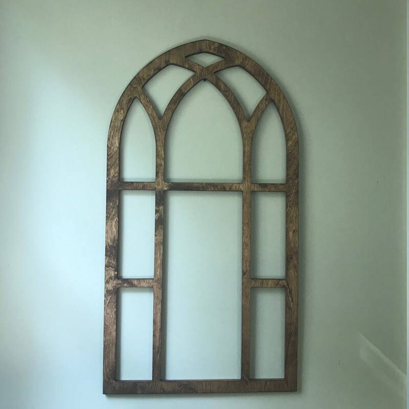 Cathedral Window Frame - Etsy
