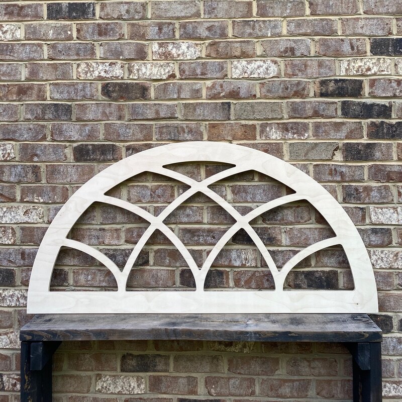 Arch Window Transom - Etsy