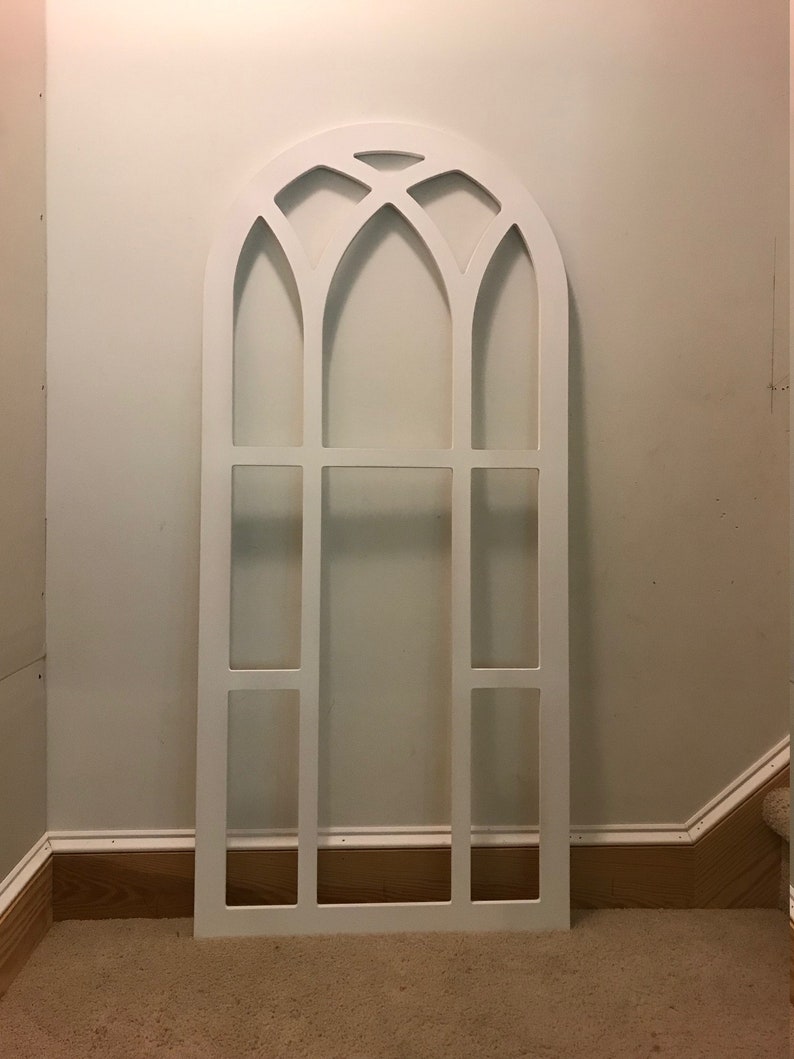 Cathedral Arch Vintage Inspired Style Faux Window Frame - Etsy