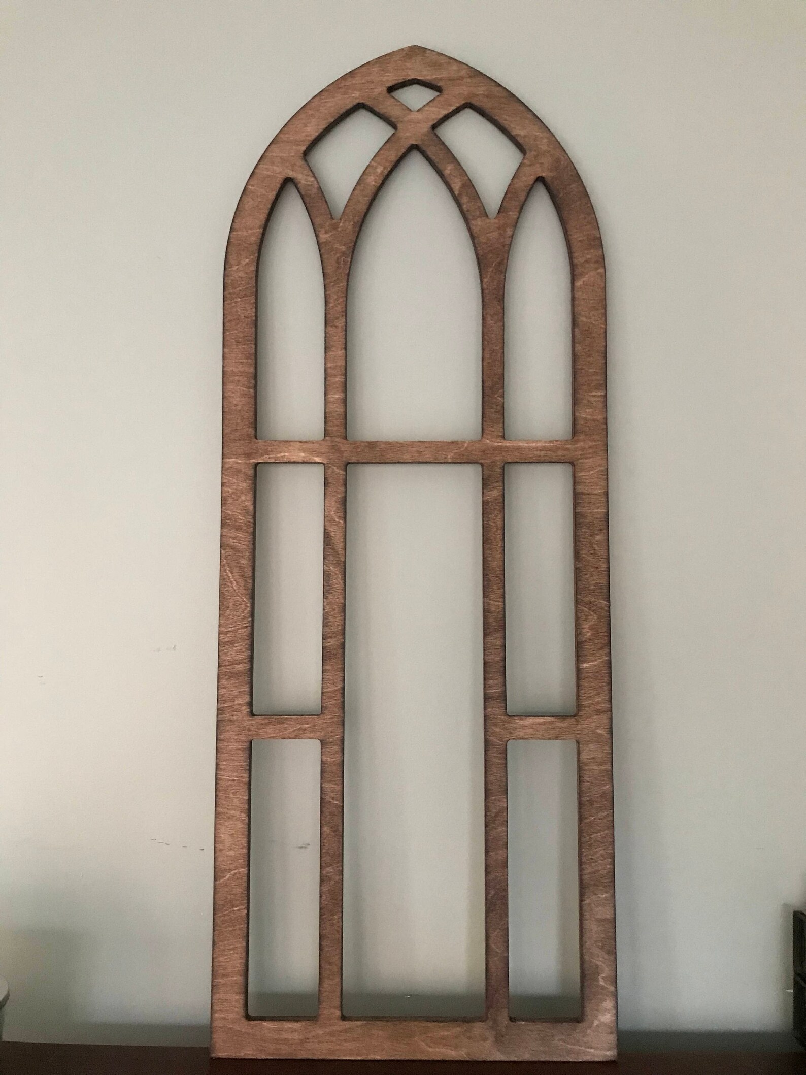 Cathedral Arch Vintage Inspired Style Faux Window Frame - Etsy