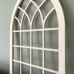 Arch Window, Farmhouse Frame Heirloom, Faux Window Frame, Arched ...