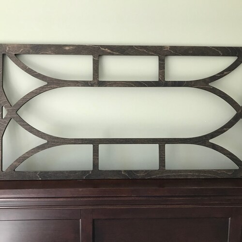 Rectangle Farmhouse Window Frame Stained Custom Shabby Chic - Etsy