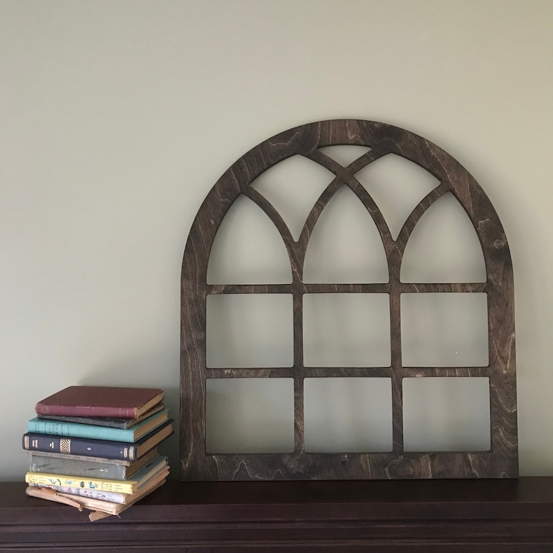 Window Frame Wall Decor - Etsy