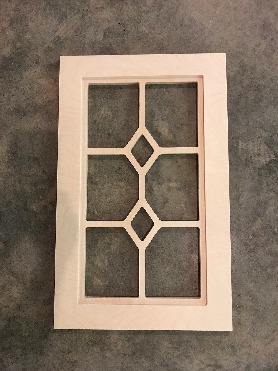 Farmhouse Frame, Window, Unpainted, Custom, Pine, Shabby Chic, Wall ...